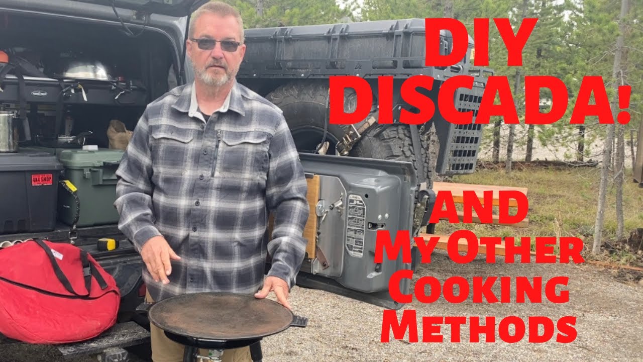 DIY DISCOTTA! and My other Backcountry Cooking Methods - YouTube