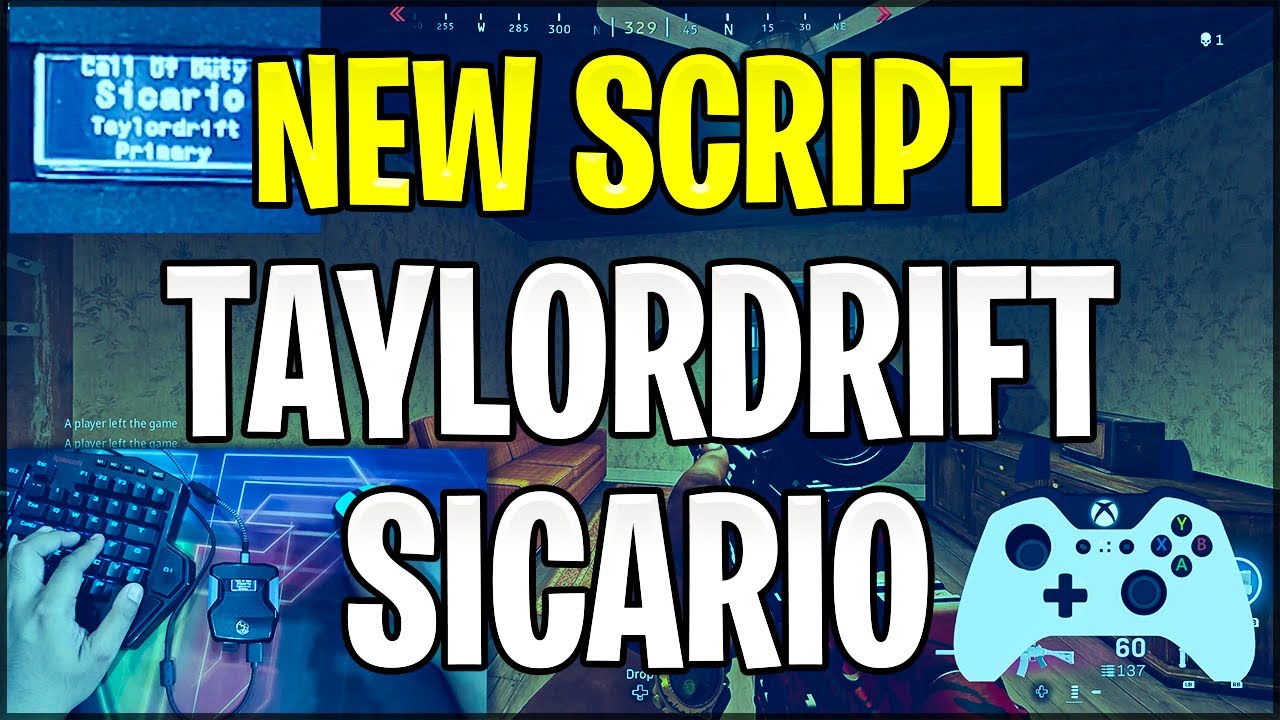 New Taylordrift script.!! SICARIO.!! - YouTube