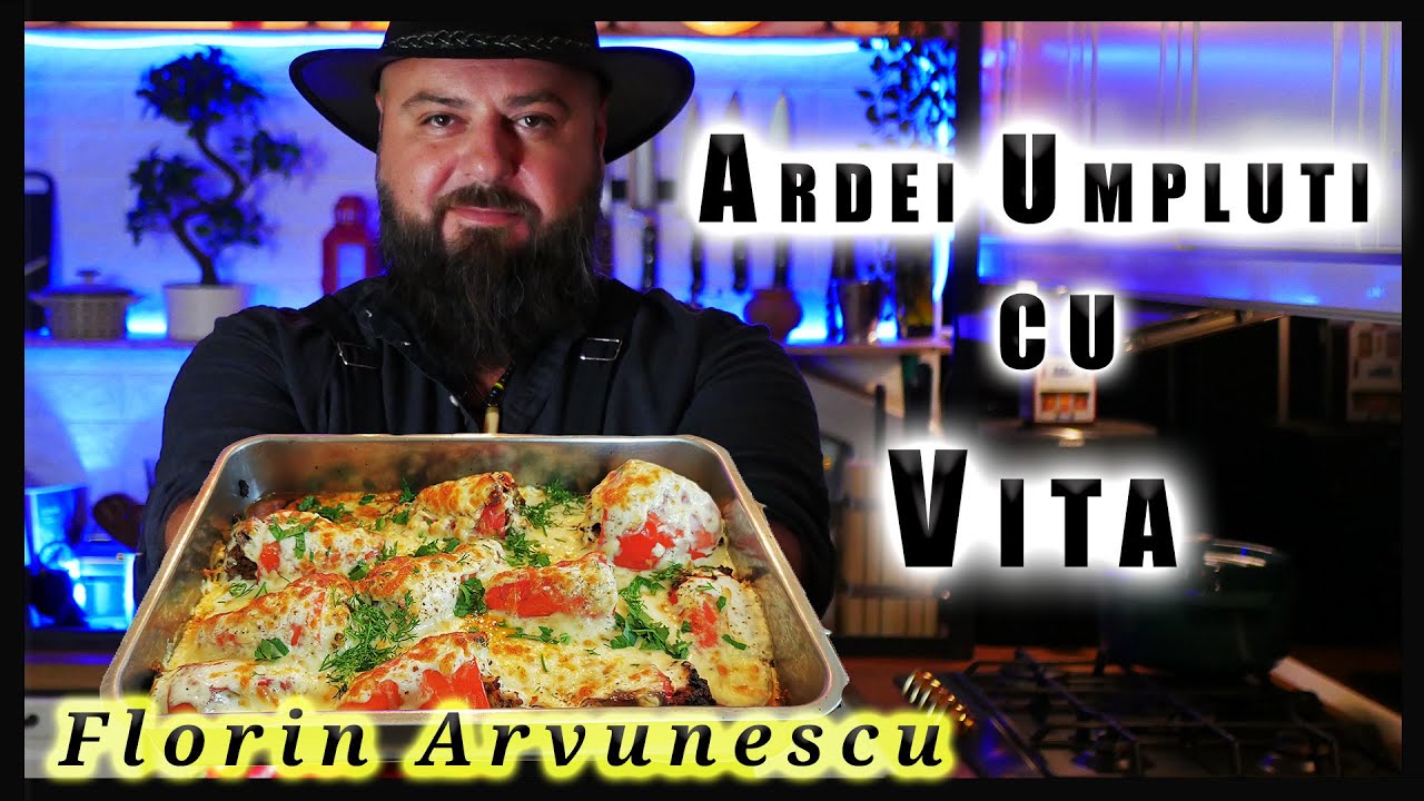 Ardei Umpluti - Ardei Kapia Umpluti cu Vita si Sos de Smantana cu Cas ...