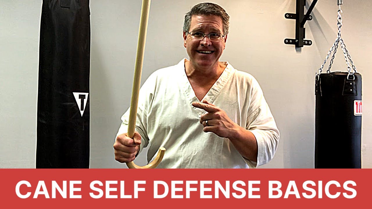 MARTIAL ARTS CLASS - CANE SELF DEFENSE - YouTube