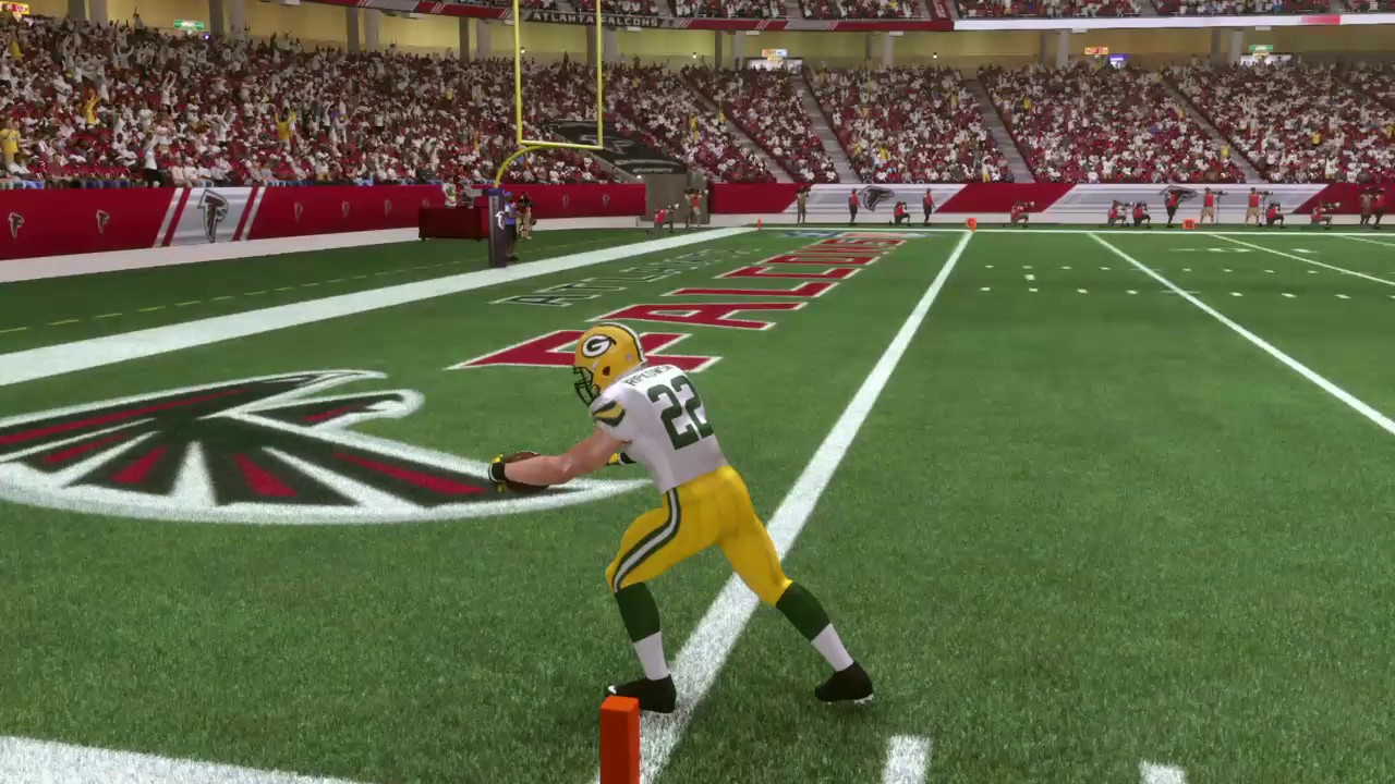 Madden NFL 17 Fullback Dive - YouTube