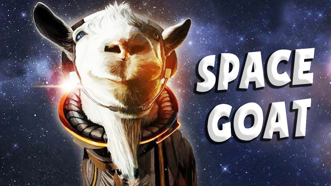DÊ NGOÀI KHÔNG GIAN! | Space Goat Simulator - YouTube