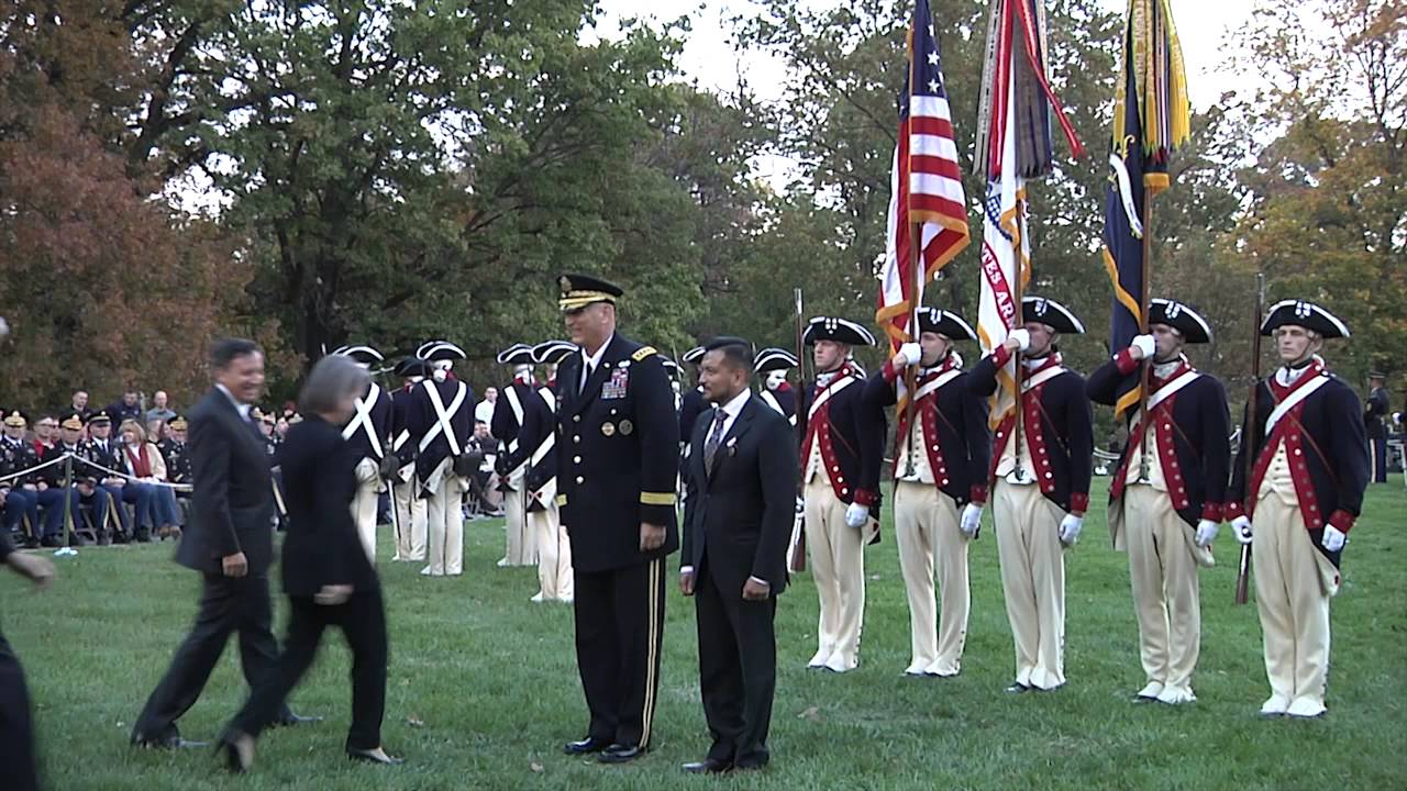 Salute From The Chief - YouTube