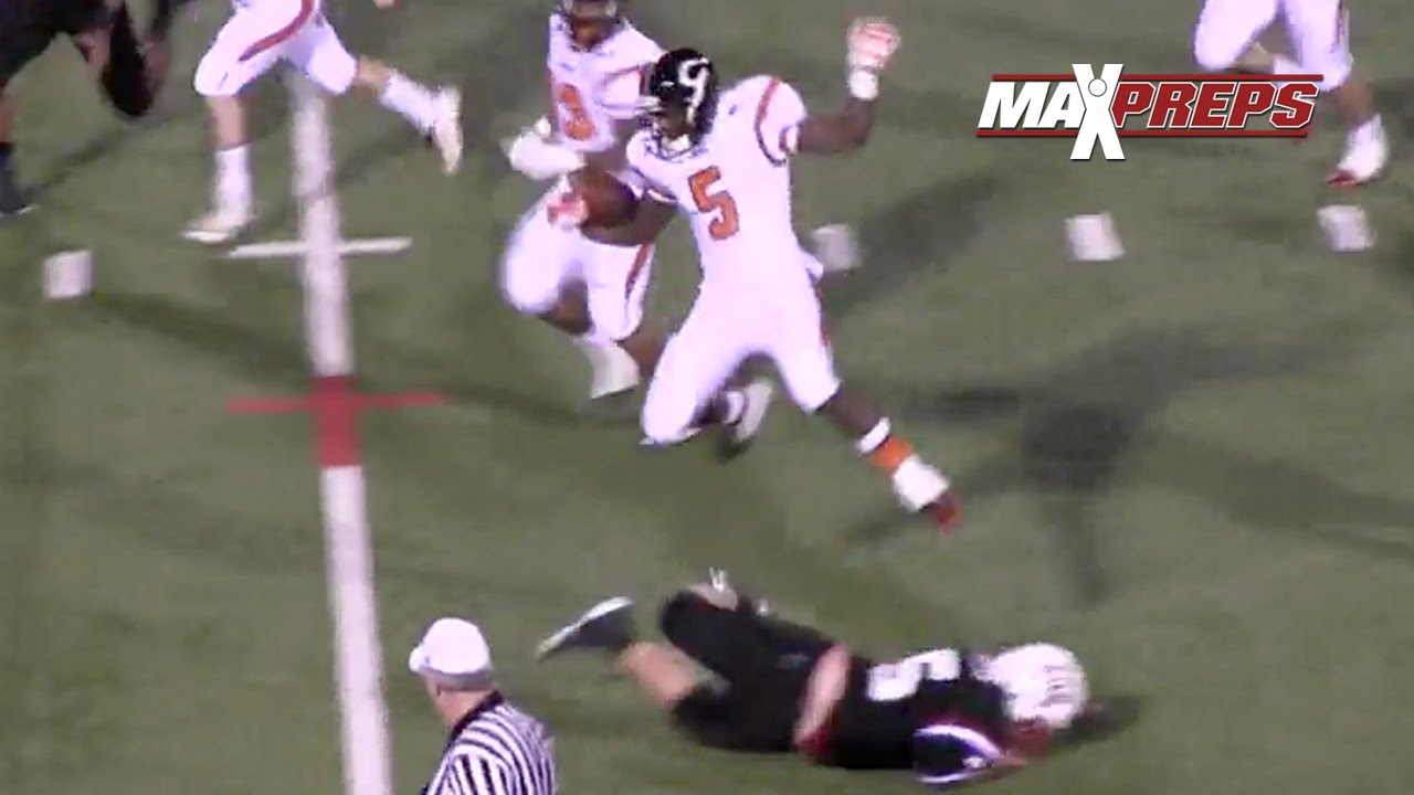 Trevell Johnson takes INT back 84 yards - #MPTopPlay - YouTube