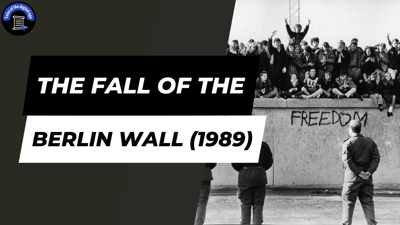 The Fall of the Berlin Wall: The End of the Cold War - YouTube