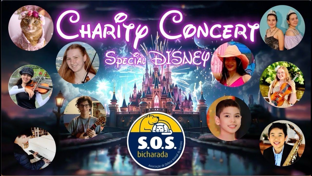 DISNEY Charity Concert for abandoned 🐈 🐈‍⬛ - YouTube