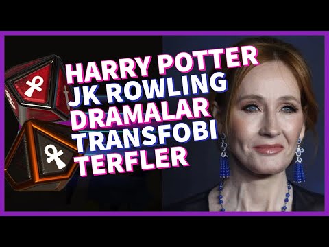 JK ROWLING neden TRANSFOBİK? Harry Potter SJW Cephesi, TERF Nedir - #2d10