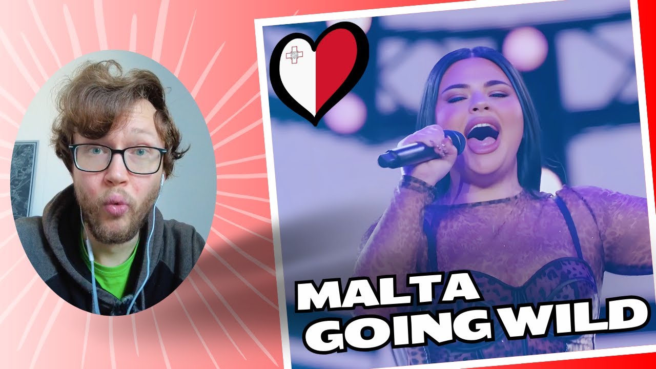 LJ Reacts to Eurovision 2025: Miriana Conte - Kant (‘Singing’) | Malta ...