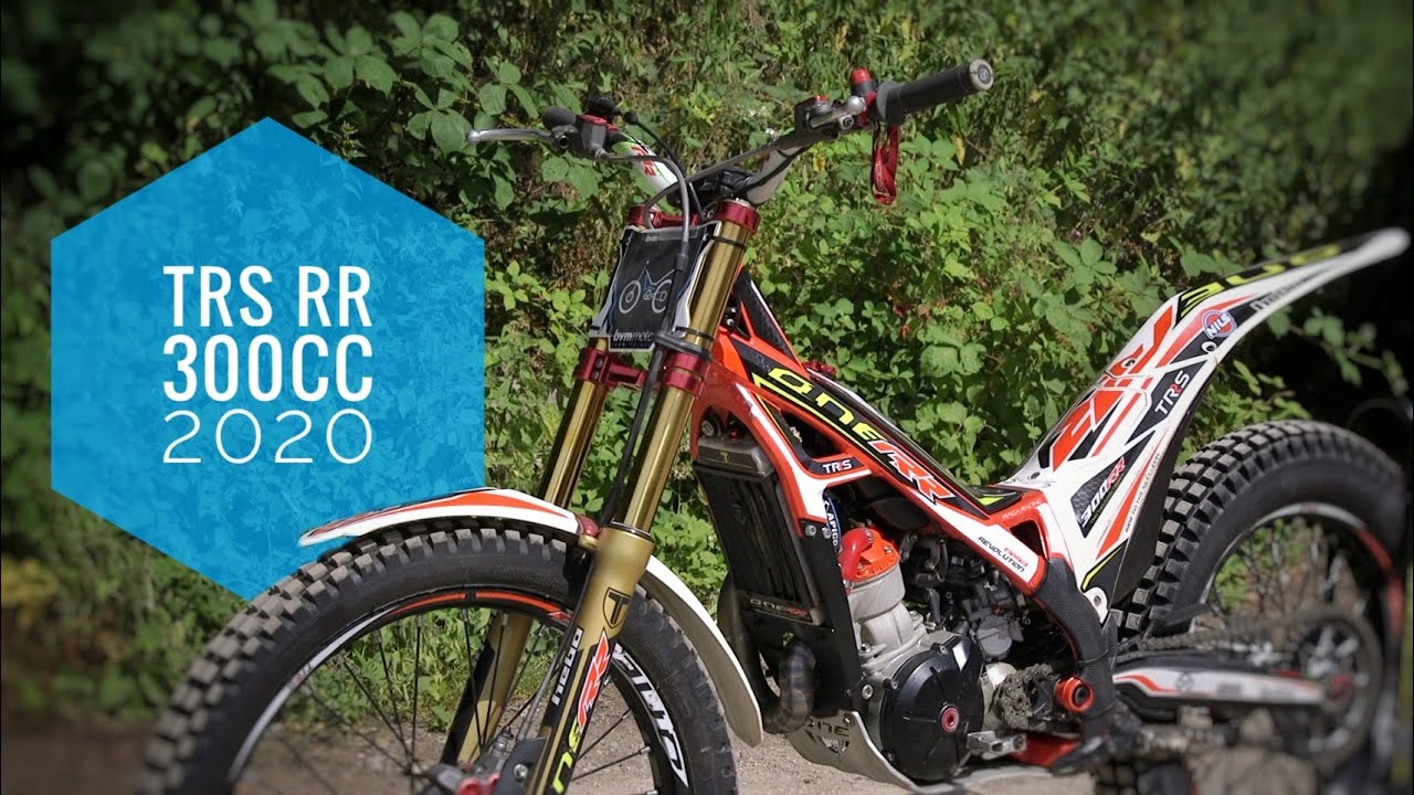 TRS ONE RR 300 2020 TRIALS BIKE £4350 - YouTube