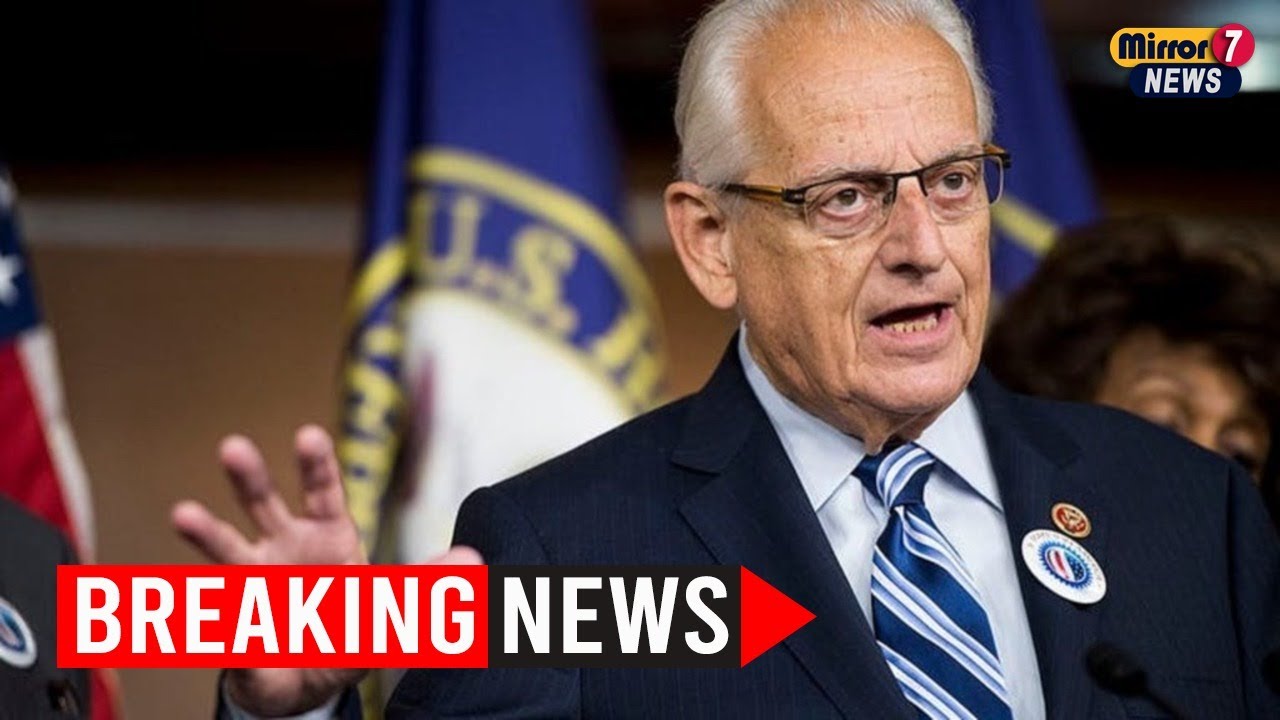 Longtime Congressman Bill Pascrell Jr. Passes Away at 87, Leaving ...