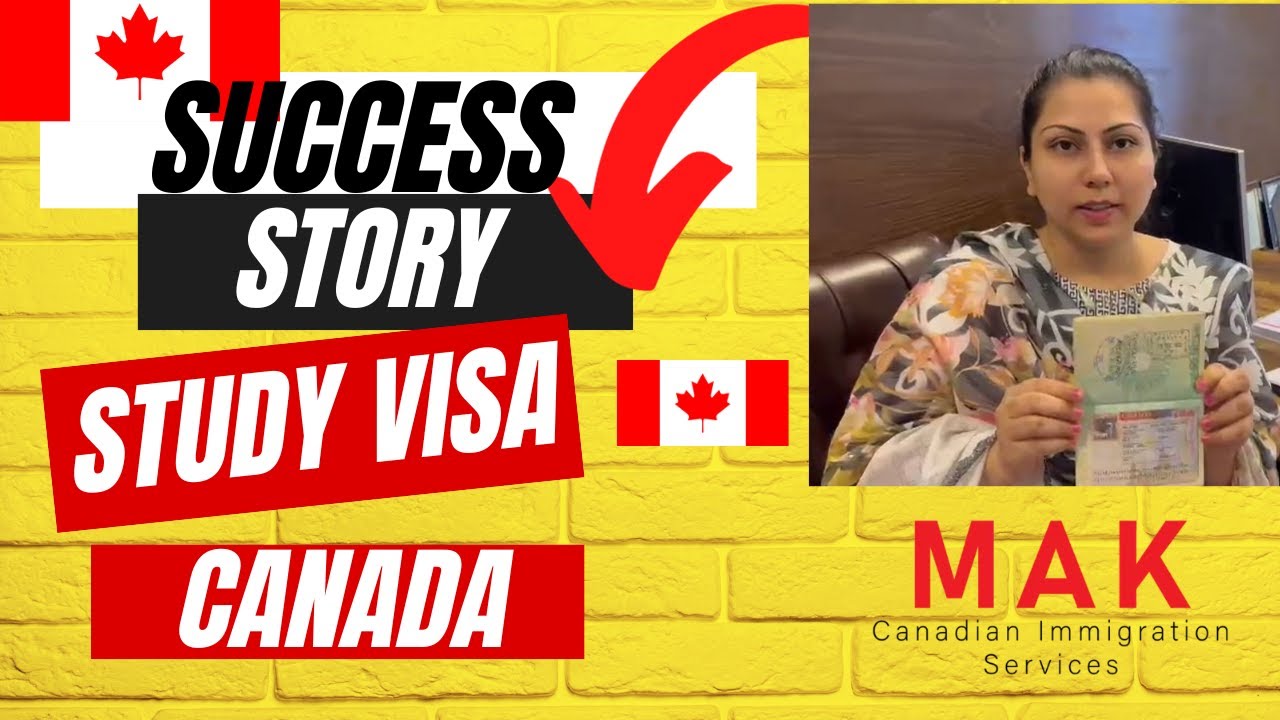 Study Permit Canada | SDS | Student Direct Stream | Success Story - YouTube