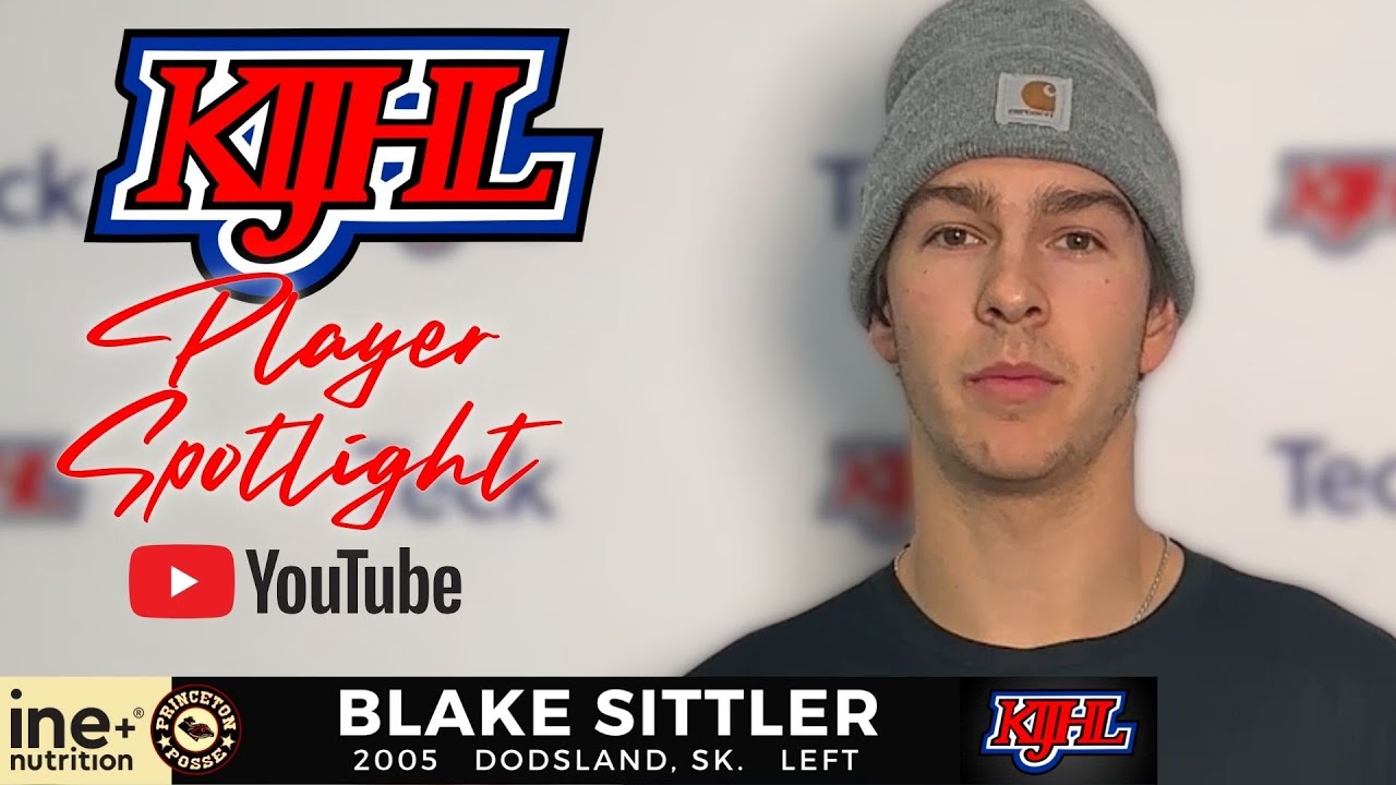 Player Spotlight - Blake Sittler - Princeton Posse - YouTube