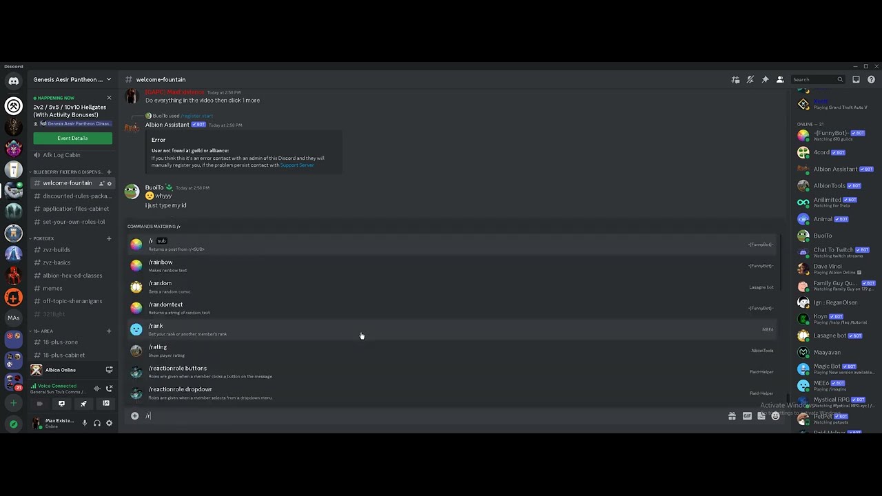 How To Use Albion Assistant To Find Albion Online ID & Use It - YouTube