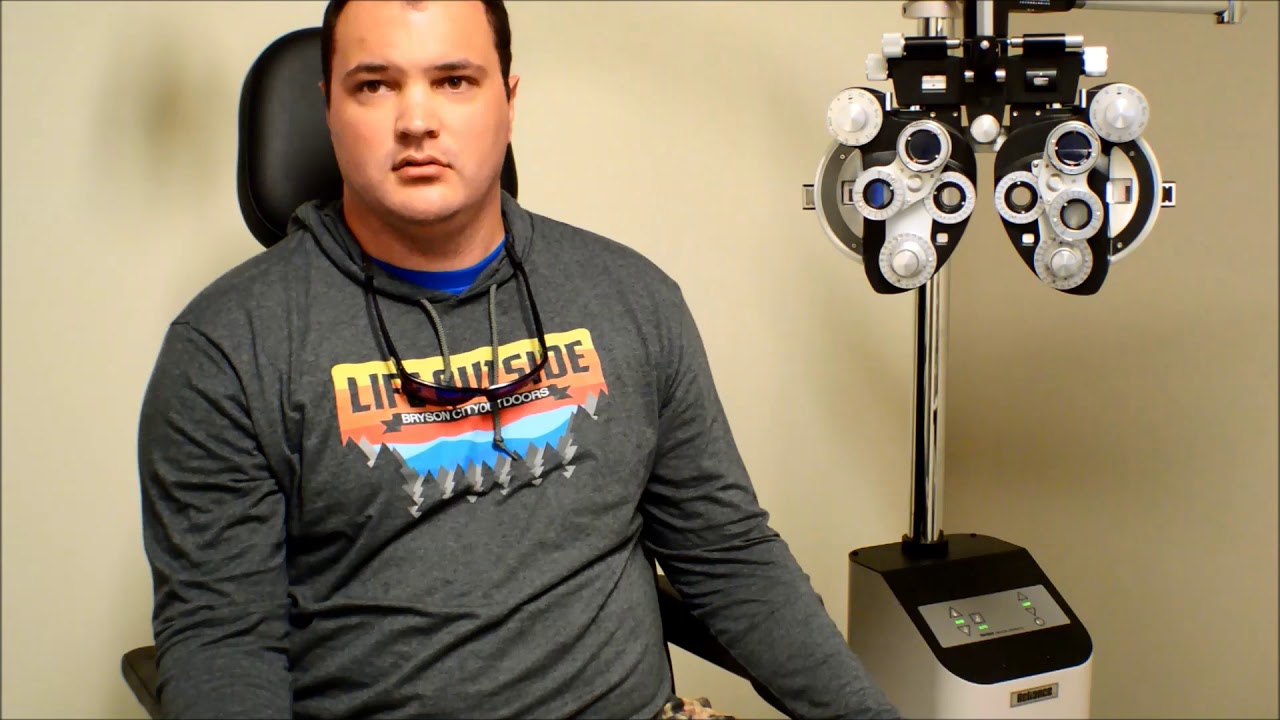 Police officer's Vision Therapy testimonial - YouTube