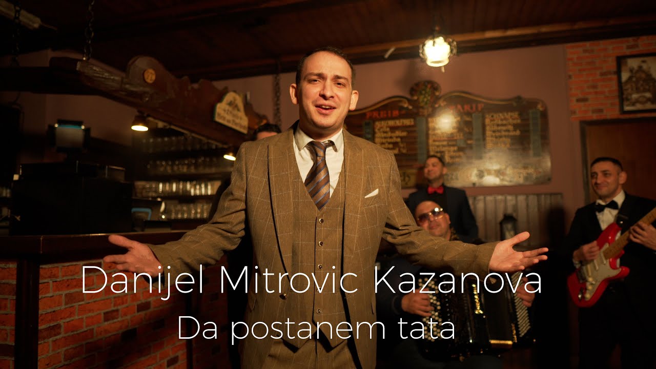 Danijel Mitrovic Kazanova - Da postanem tata (Official Video) 2024 - YouTube