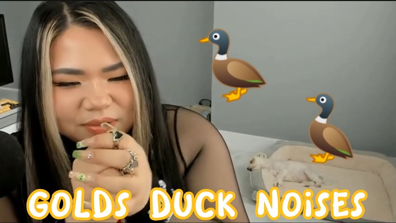 Golds duck noises | KREW REACTS | Clip - YouTube