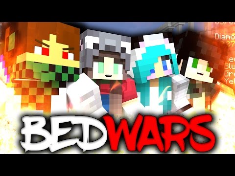 ARARE GENTE CON EREN CHARLIE E TINA (BedWars)