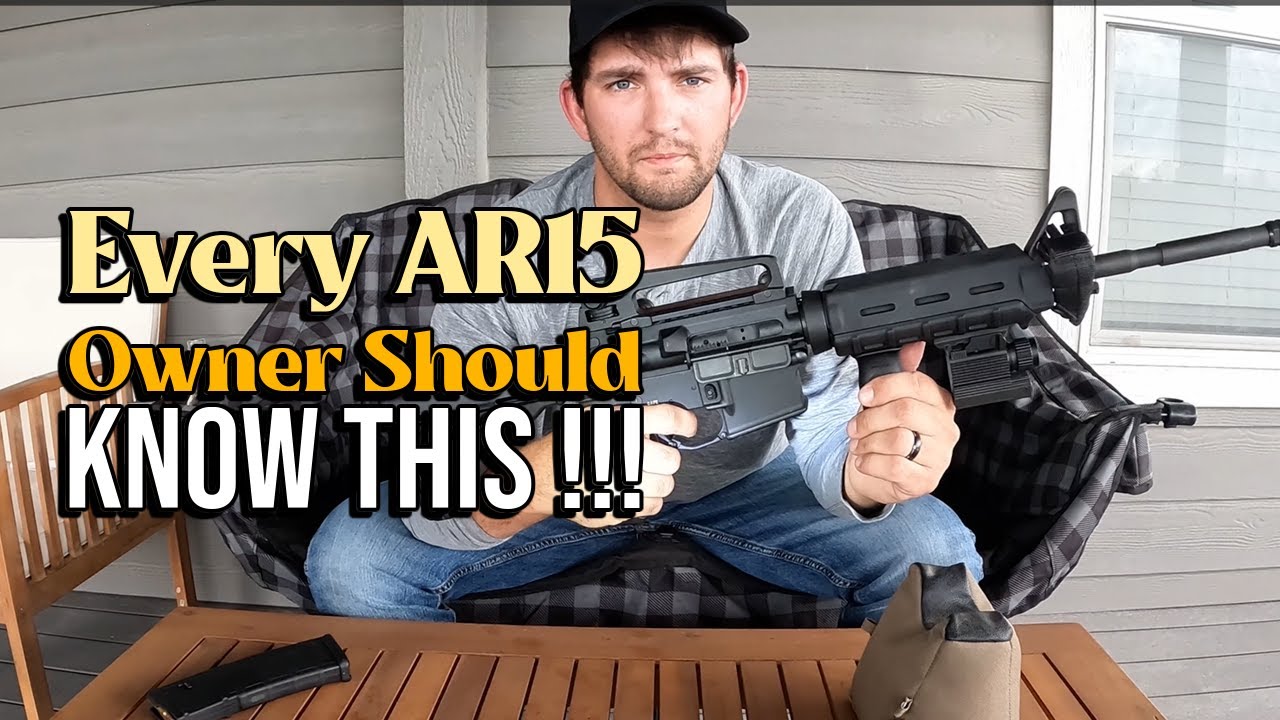 Simple AR15 Field Breakdown Guide for Newbies. | ARO News