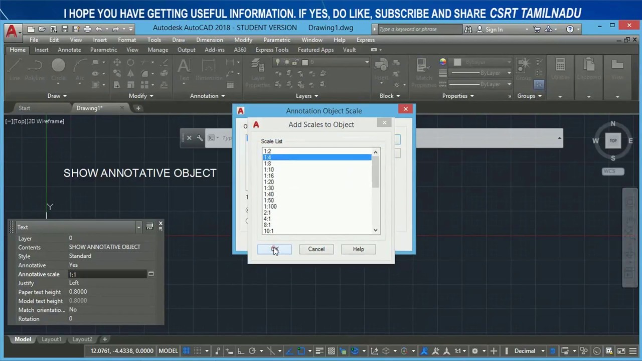 102 STATUS BAR ANNOALLVISIBLE SHOW ANNOTATION OBJECTS OPTION 102-status-bar-annoallvisible-show-annotation-objects-option