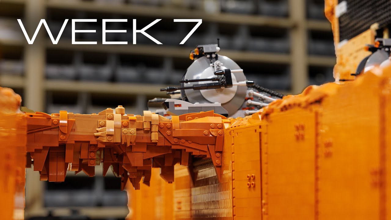 Building Geonosis in LEGO - Week 7: Droid Factory - YouTube