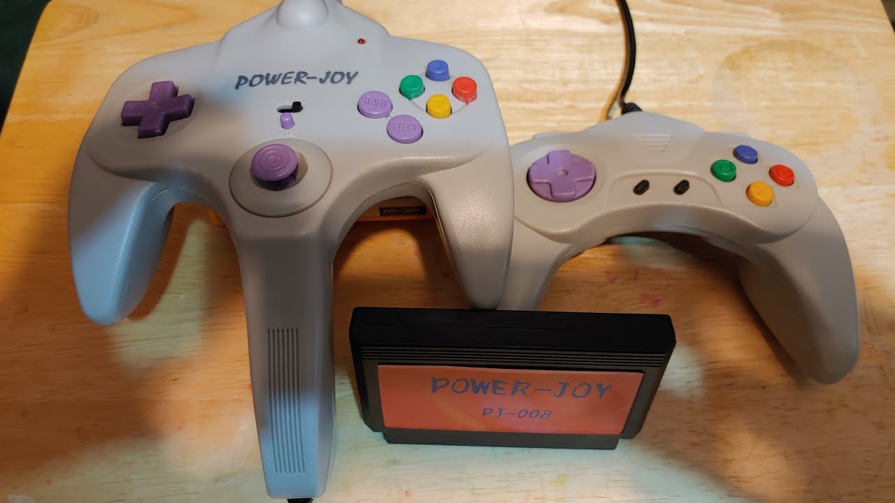 video games console review episode 2. the power joy - YouTube