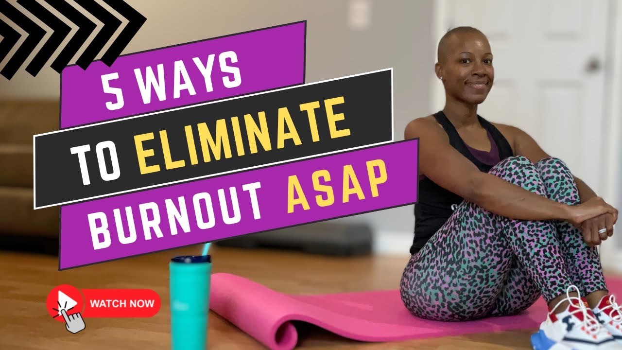 WHAT YOU NEED TO KNOW! How to Recover From Burnout | How to Prevent ...