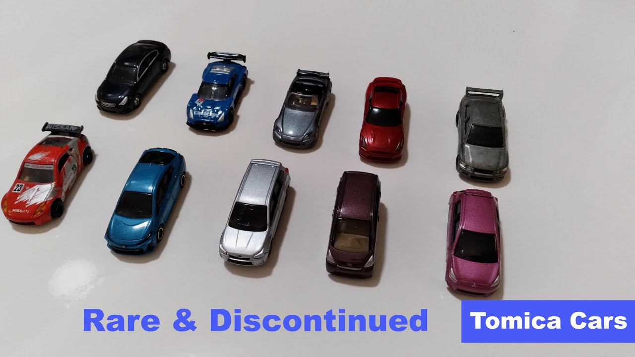 10 Rare & Discontinued Tomica Cars (Vol.7) - YouTube