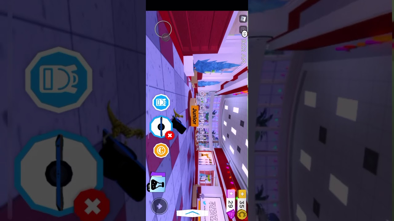 Playing with the T-Rex Skeleton Bundle in Roblox!!! - YouTube