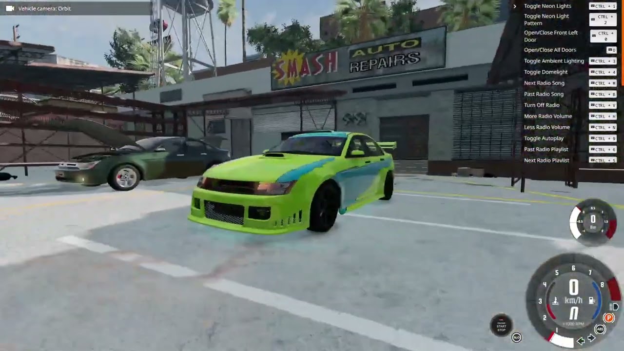 BeamNG.Drive Gavril Vertex Remastered - YouTube