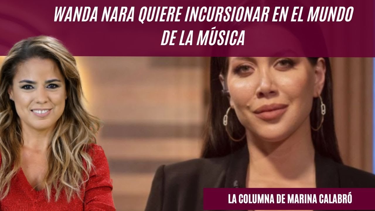 Wanda Nara quiere incursionar en el mundo de la música: los detalles en ...