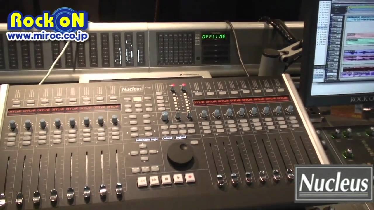 SSL Nucleus 1 .mov - YouTube