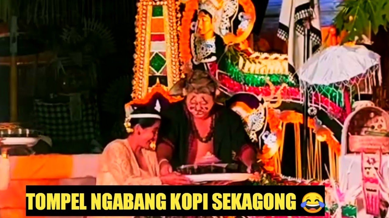 TOMPEL NGABANG KOPI SEKAGONG SAMBIL NGERAYU PKK SAKIT BASANGE🤣😂 - YouTube