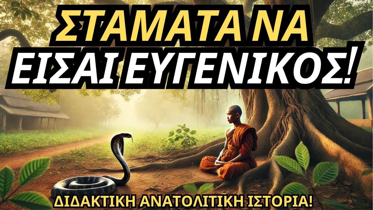 ΣΤΑΜΑΤΑ ΝΑ ΕΙΣΑΙ ΕΥΓΕΝΙΚΟΣ ΜΕ ΟΛΟΥΣ | Πως η Ευγένεια μπορεί να σε ...