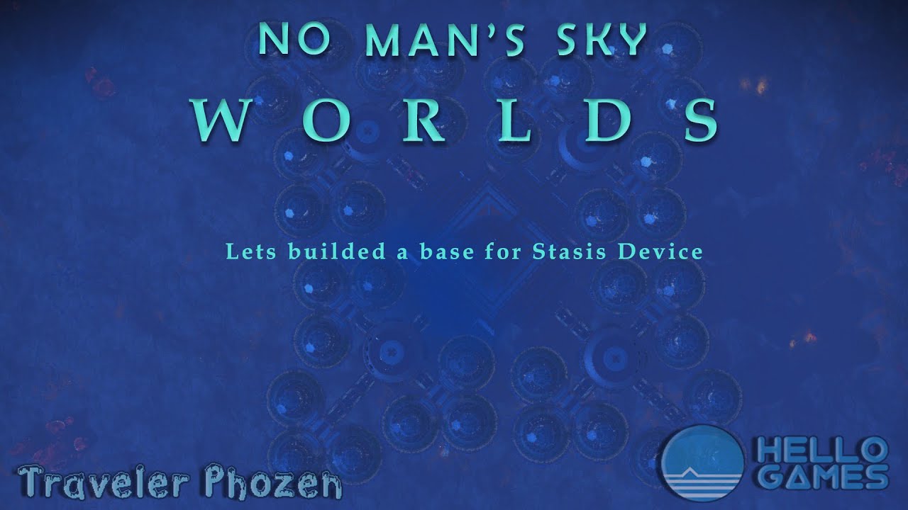 Lets build a base for Stasis Device - YouTube