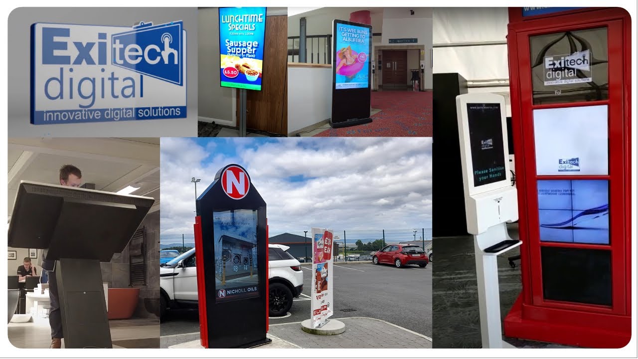 Exitech Digital Products Snapshot - YouTube