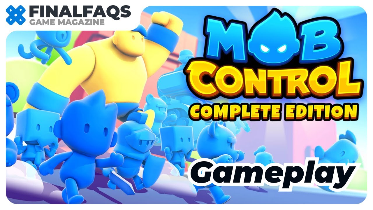 Mob Control (steam edition) - Gameplay - YouTube