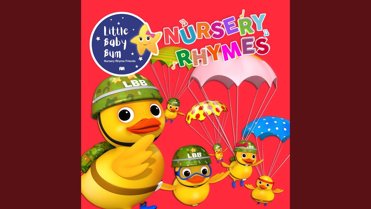 6 Little Ducks (Count to 6 Song) - YouTube