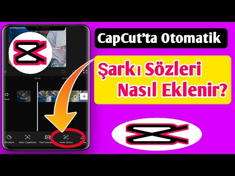 CapCut'ta Otomatik Şarkı Sözleri Nasıl Eklenir (2023) Kolay Öğretici |  Yeni güncelleme