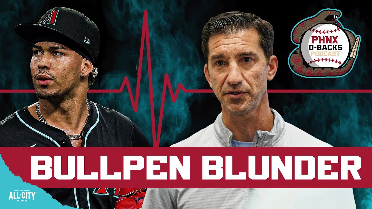 The D-backs’ Disappointing Offseason Starts & Ends With LACK Of Bullpen ...
