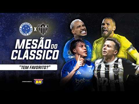 MESÃO DO CLÁSSICO | QUEM LEVA A MELHOR NO PRIMEIRO DUELO ENTRE CRUZEIRO E ATLÉTICO?