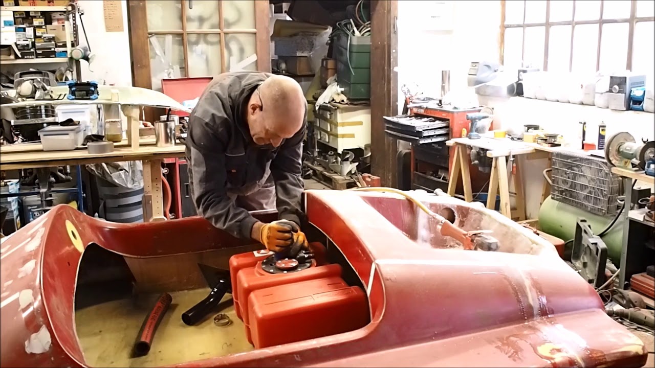 GW-Invader Restoration Part 10 - YouTube