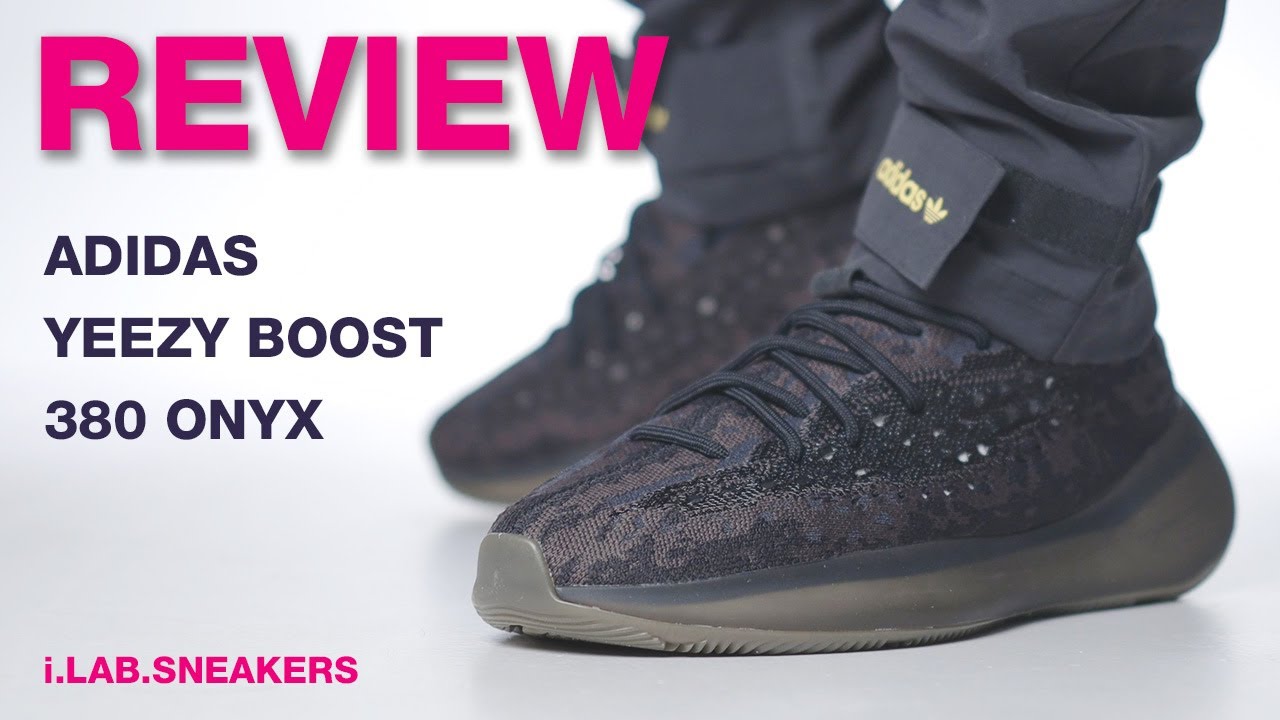 [REVIEW] 널 좋아해, 포기안한다. 이지부스트 380 오닉스 리뷰 ADIDAS YEEZY BOOST 380 ONYX ...