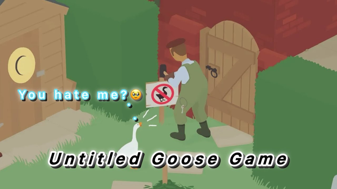 No Goose Allowed!/Untitled Goose Game - YouTube