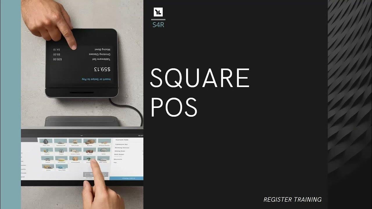 Square POS Register Training - YouTube