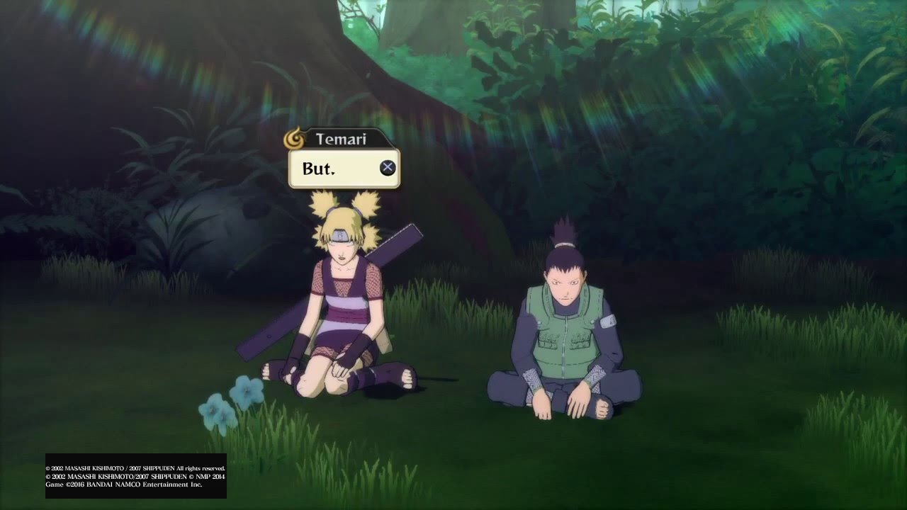 Shikamaru's Tale - SIDE STORIES: Temari Part 1 NARUTO STORM 4 DLC - YouTube