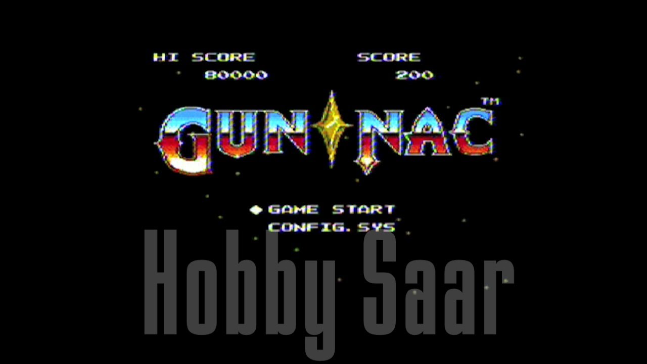 [Ending] Gun Nac (Famicom) - YouTube