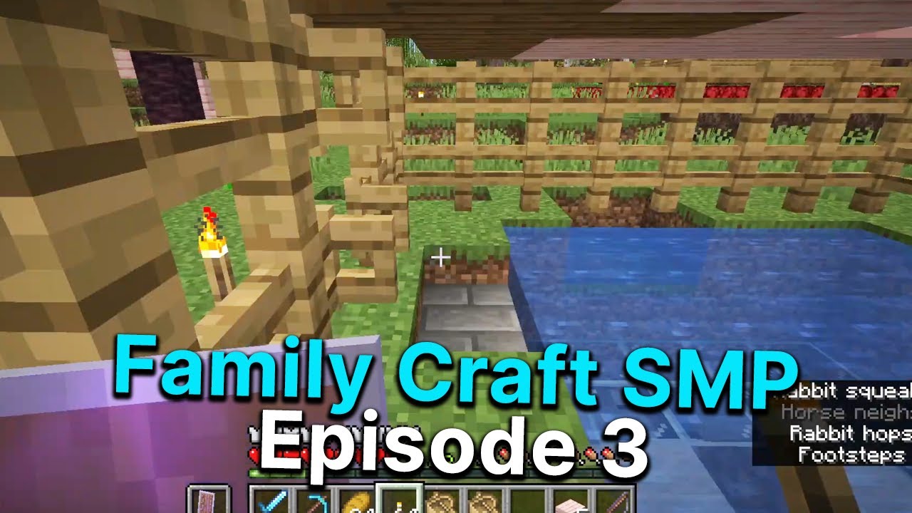 Family Craft SMP Episode 3 - YouTube