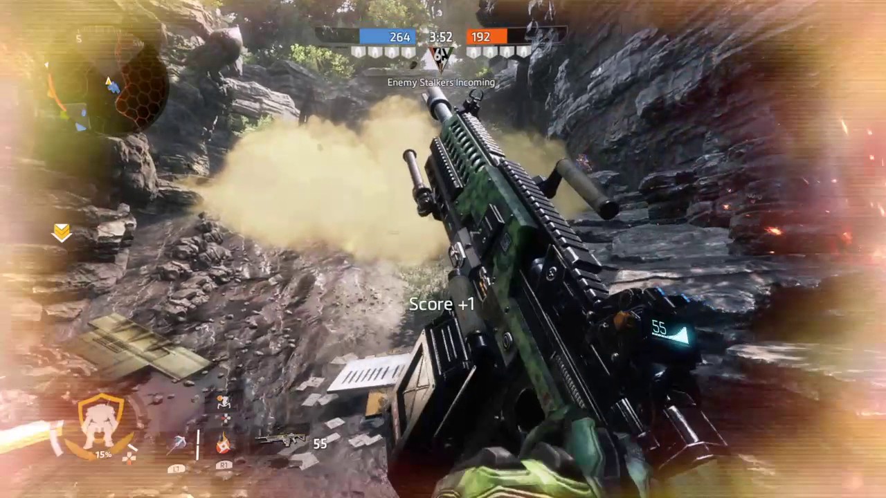 Titanfall™ 2 Devotion Crash Site - YouTube