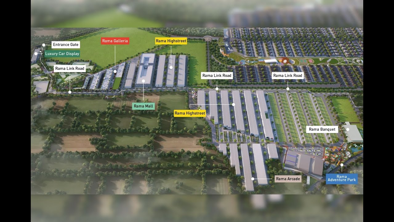 Walkthrough of Rama World - Central India's Largest Destination - YouTube