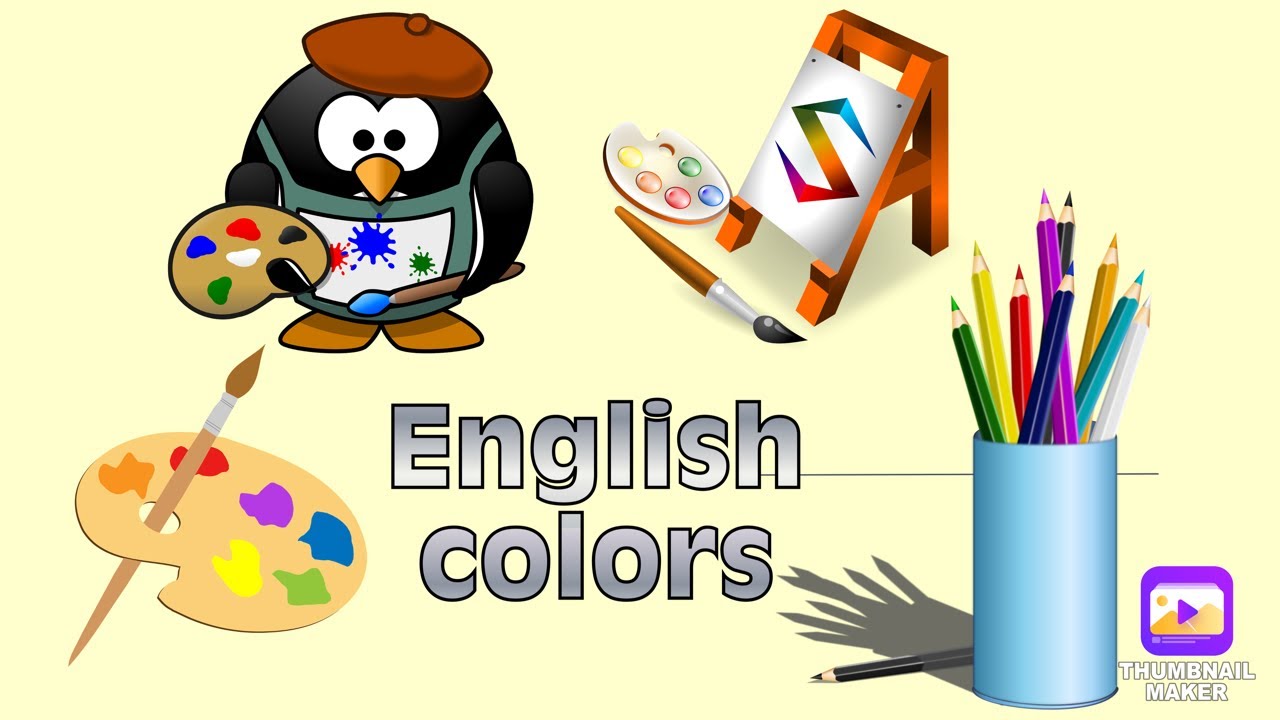 Learn English colors @caramellatv9149 #learn_colors #kids_learning ...